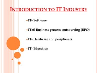 Sales management in it | PPT | Free Download