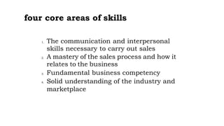 Sales management intro | PPTX