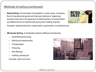 Sales management & personal selling | PPTX