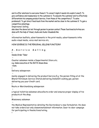 Sales management ppt | PDF