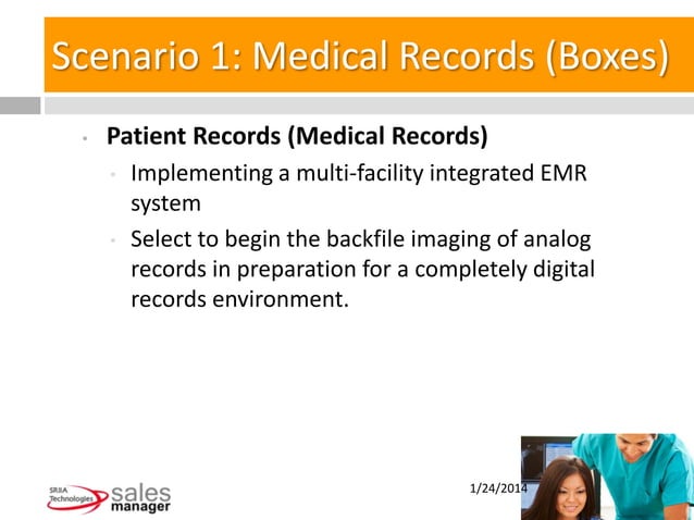 Activity Based Scoping and Pricing for Document Imaging Projects | PPSX