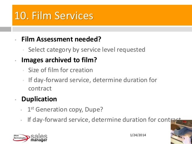 Activity Based Scoping and Pricing for Document Imaging Projects