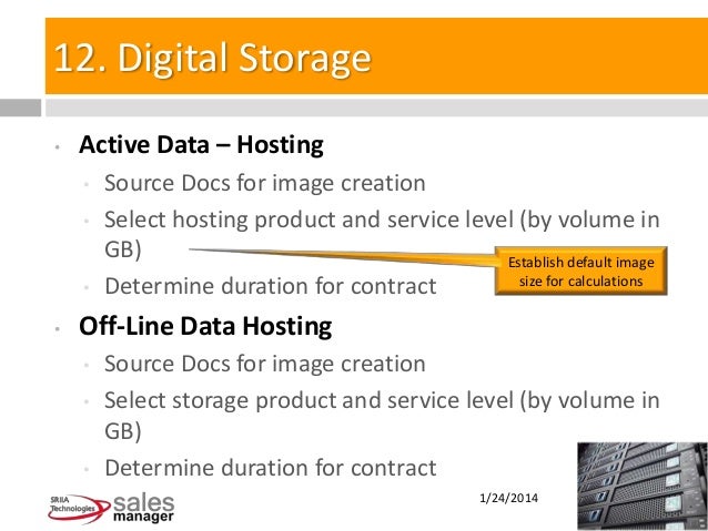 Activity Based Scoping and Pricing for Document Imaging Projects