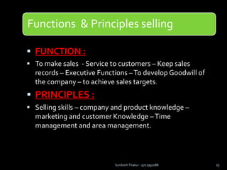 Sales & Distribution Management GTU MBA | PPTX