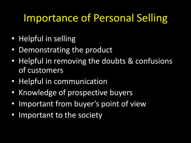 Salesmanship | PPTX | Sales | Business