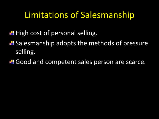 Salesmanship | PPTX | Sales | Business