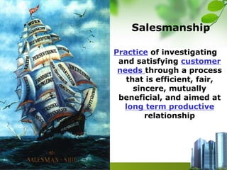 Salesmanship bahasa | PPSX