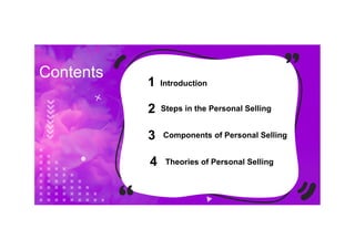 Salesmanship personal selling v unit | PDF