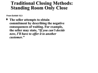 Salesmanship report obtaining commitment | PPT