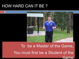 Salesmanship(respect the game) | PPTX