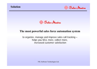 Sales Mantra - Know How It Works | PDF