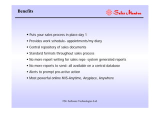 Sales Mantra - Know How It Works | PDF