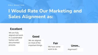 Sales & Marketing Alignment: How to Synergize for Success | PDF
