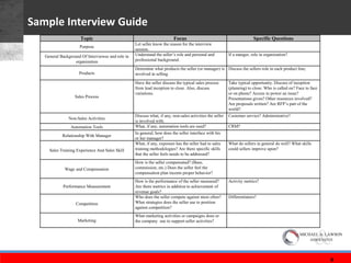 Introduction To Lawson Sales & Marketing Assessments | PPT
