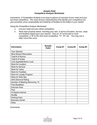 Sales & Marketing plan sample | PDF