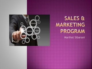 Sales & Marketing Program | PPT