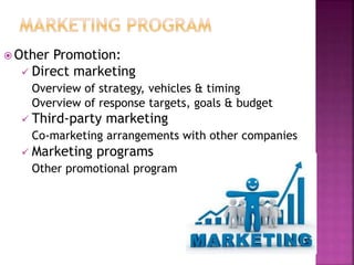 Sales & Marketing Program | PPT
