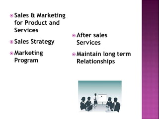 Sales & Marketing Program | PPT