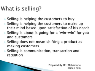 Sales & Marketing Skill based Training | PDF