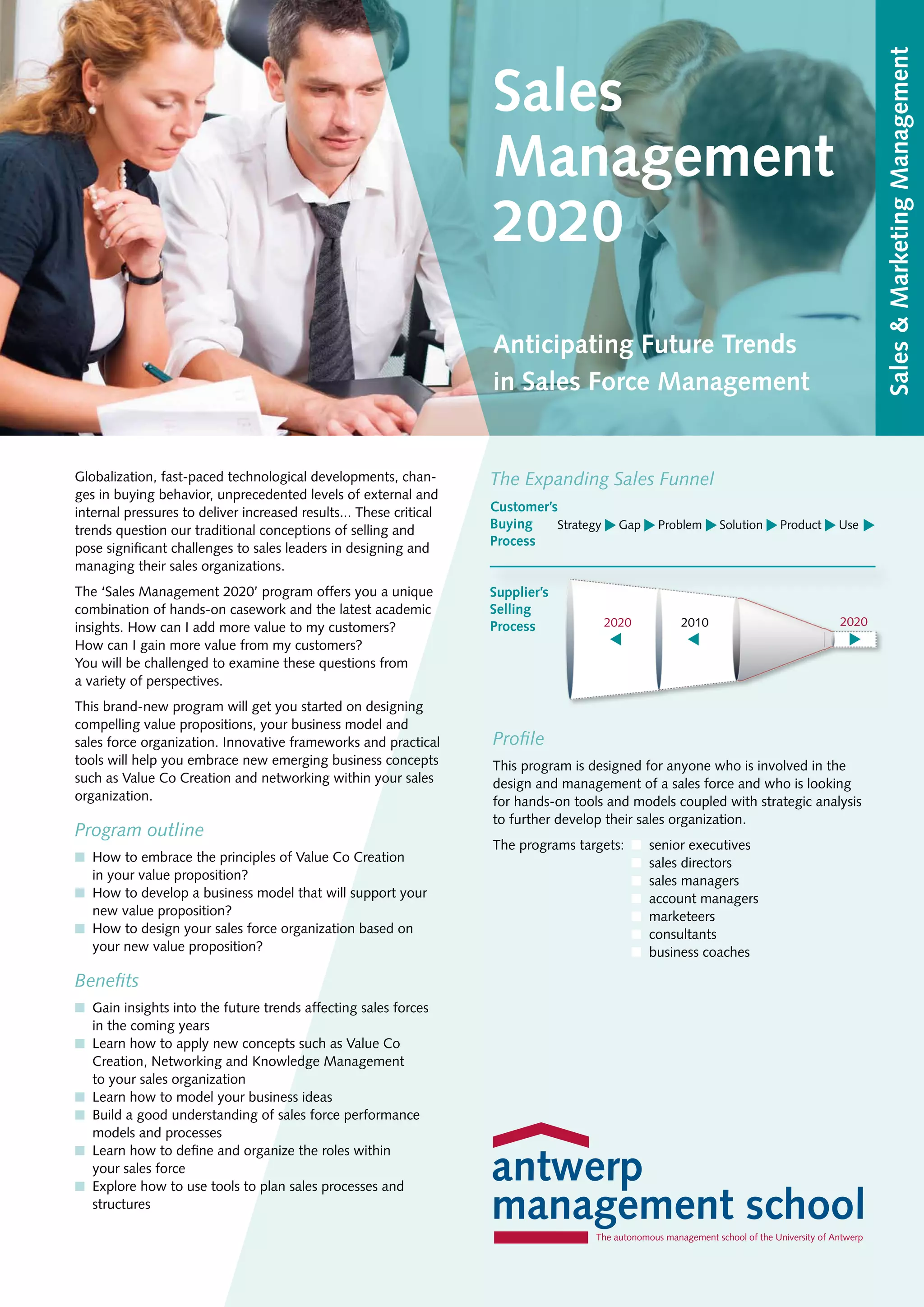 Sales Management Master Class 2020 | PDF