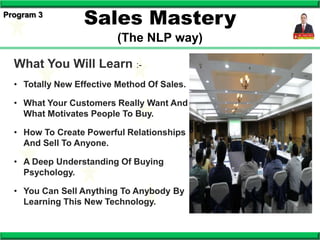 Sales Mastery (The NLP Way) | PPSX