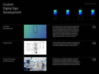 Infinitus Brochure: Outdoor LCD signage manufacturer | PDF