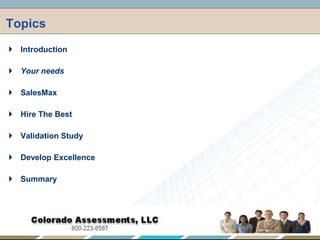 Sales Max Presentation | PPT