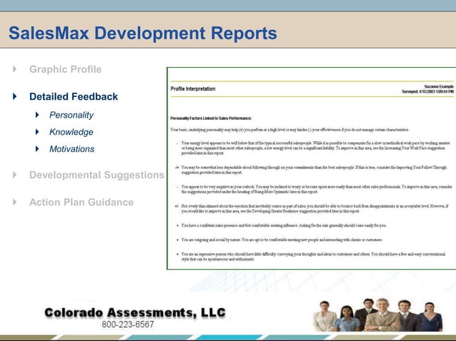 Sales Max Presentation | PPSX