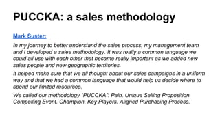 Sales Methodology for B2B SaaS Companies | PDF