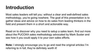 Sales Methodology for B2B SaaS Companies | PDF