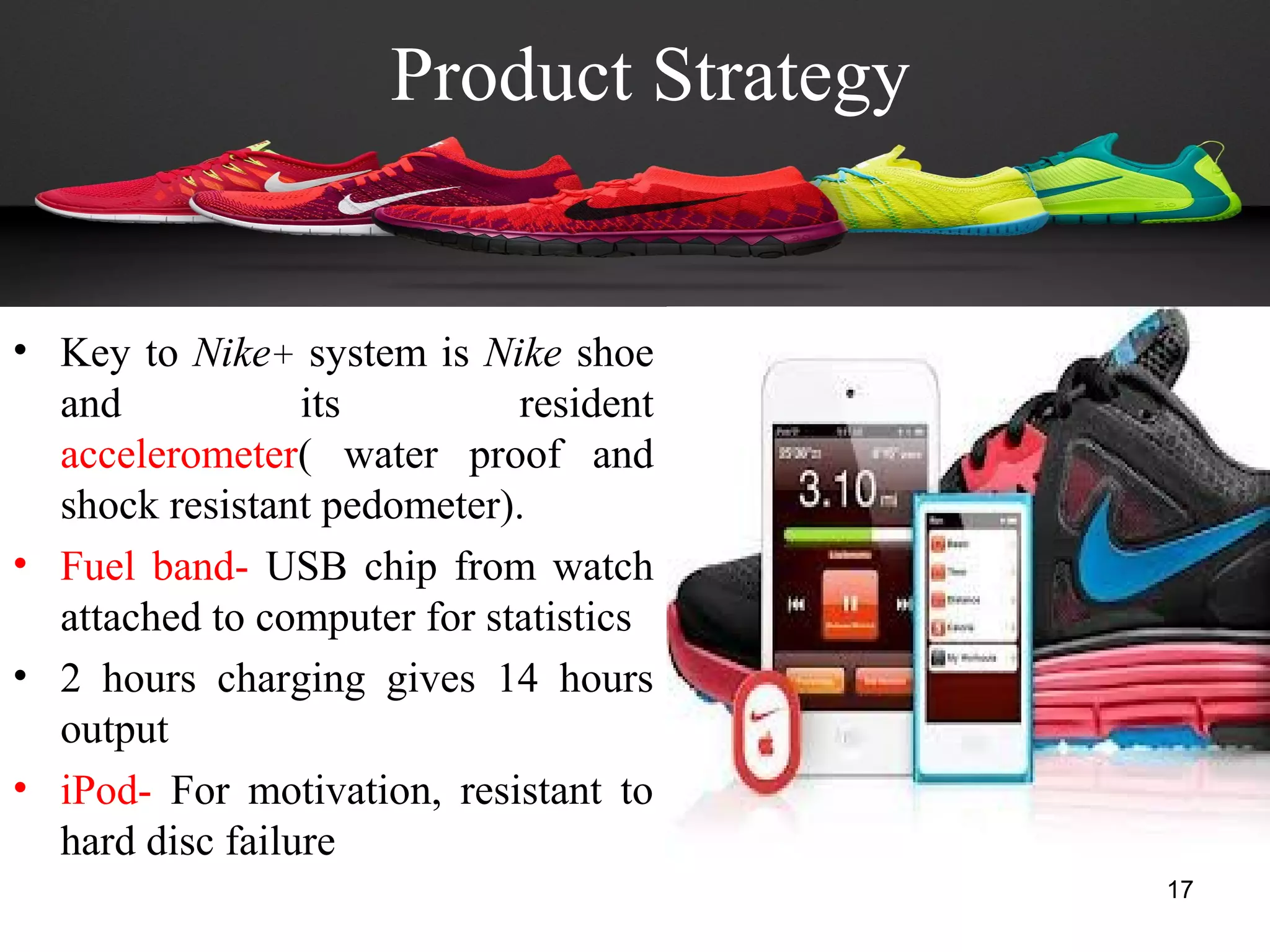 Sales management of NIKE | PPT