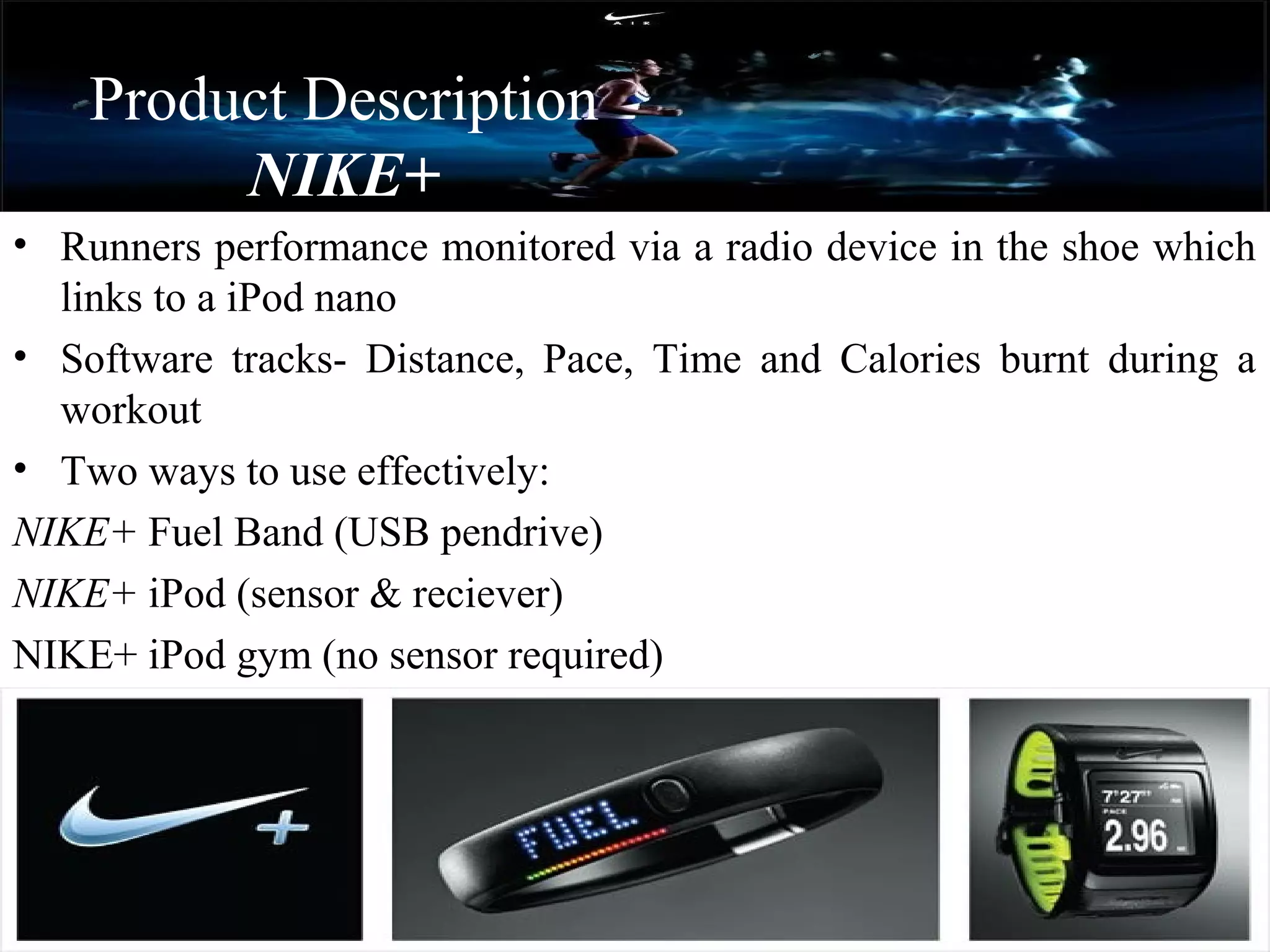 Sales management of NIKE | PPT