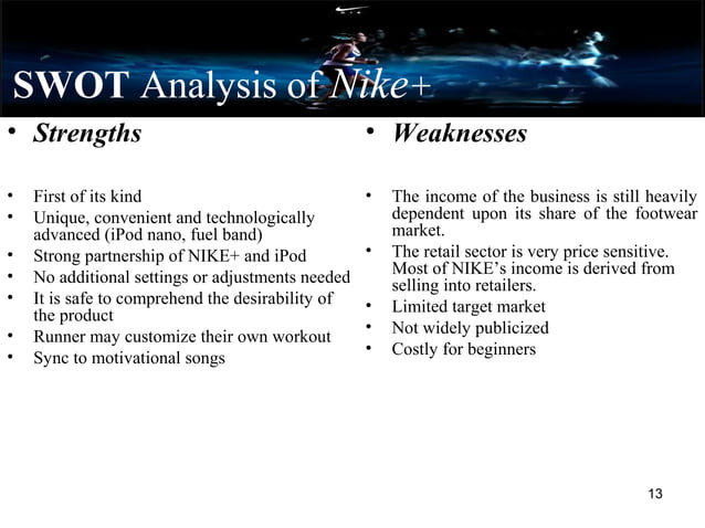 Sales management of NIKE | PPT