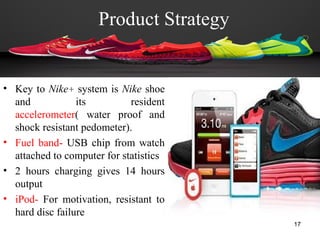 Sales management of NIKE | PPT