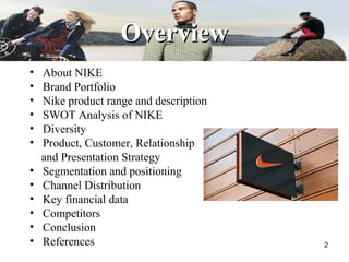 Sales management of NIKE | PPT