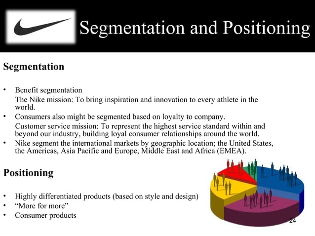 Sales management of NIKE | PPT