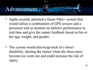 Sales management of NIKE | PPT