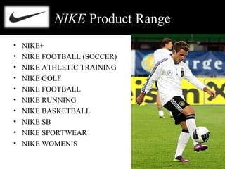 Sales management of NIKE | PPT