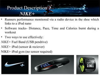 Sales management of NIKE | PPT