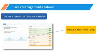 Sales and Process Management software Maple CRM | PPT