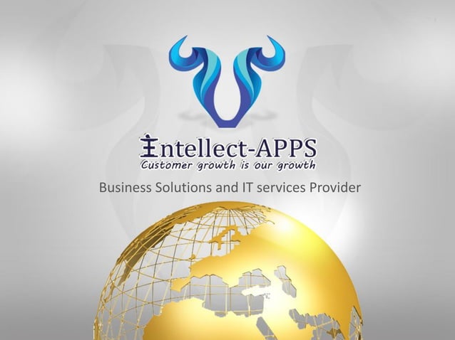 Sales mobile coe intellect apps | PPT