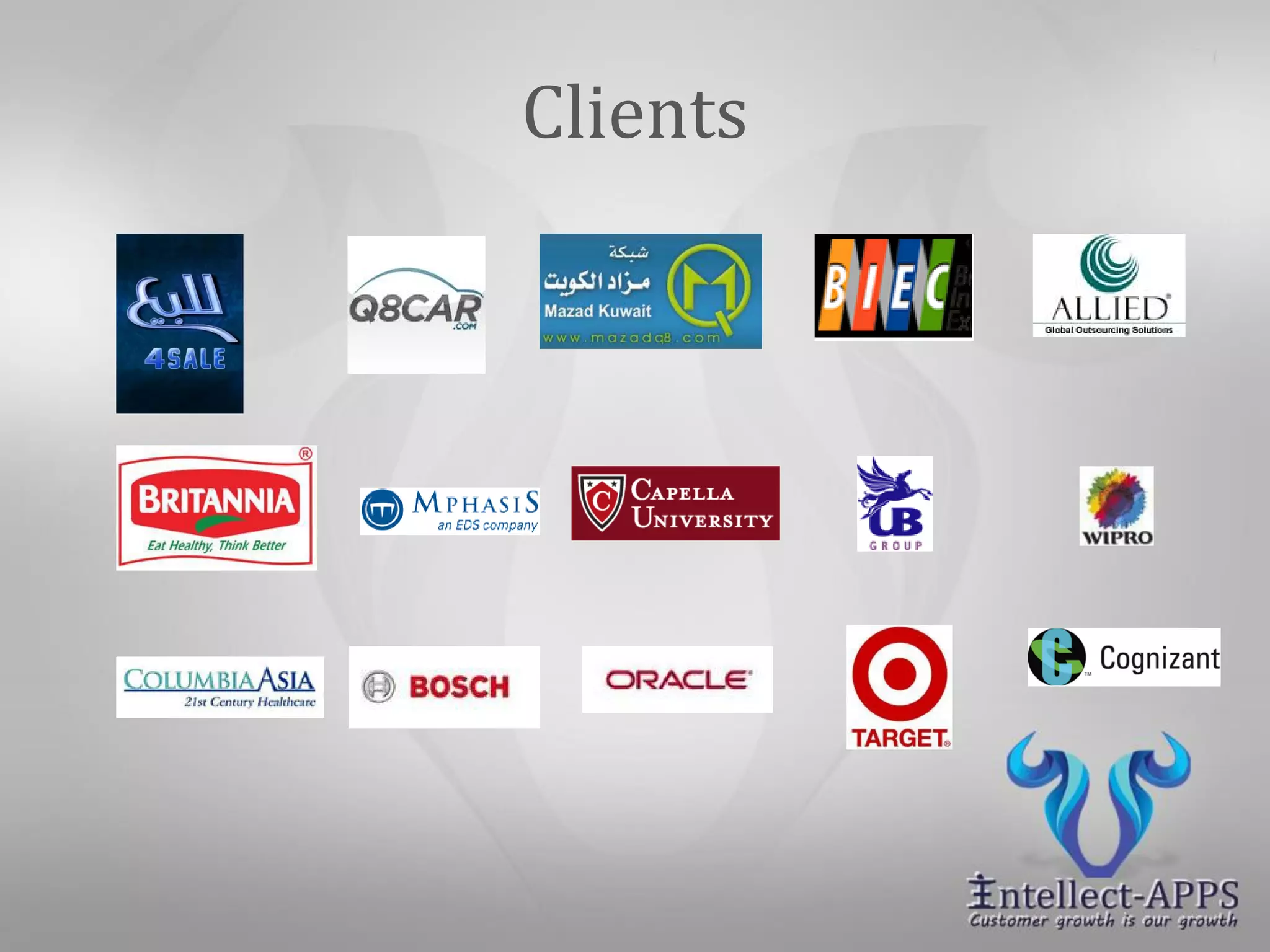 Sales mobile coe intellect apps internal | PDF