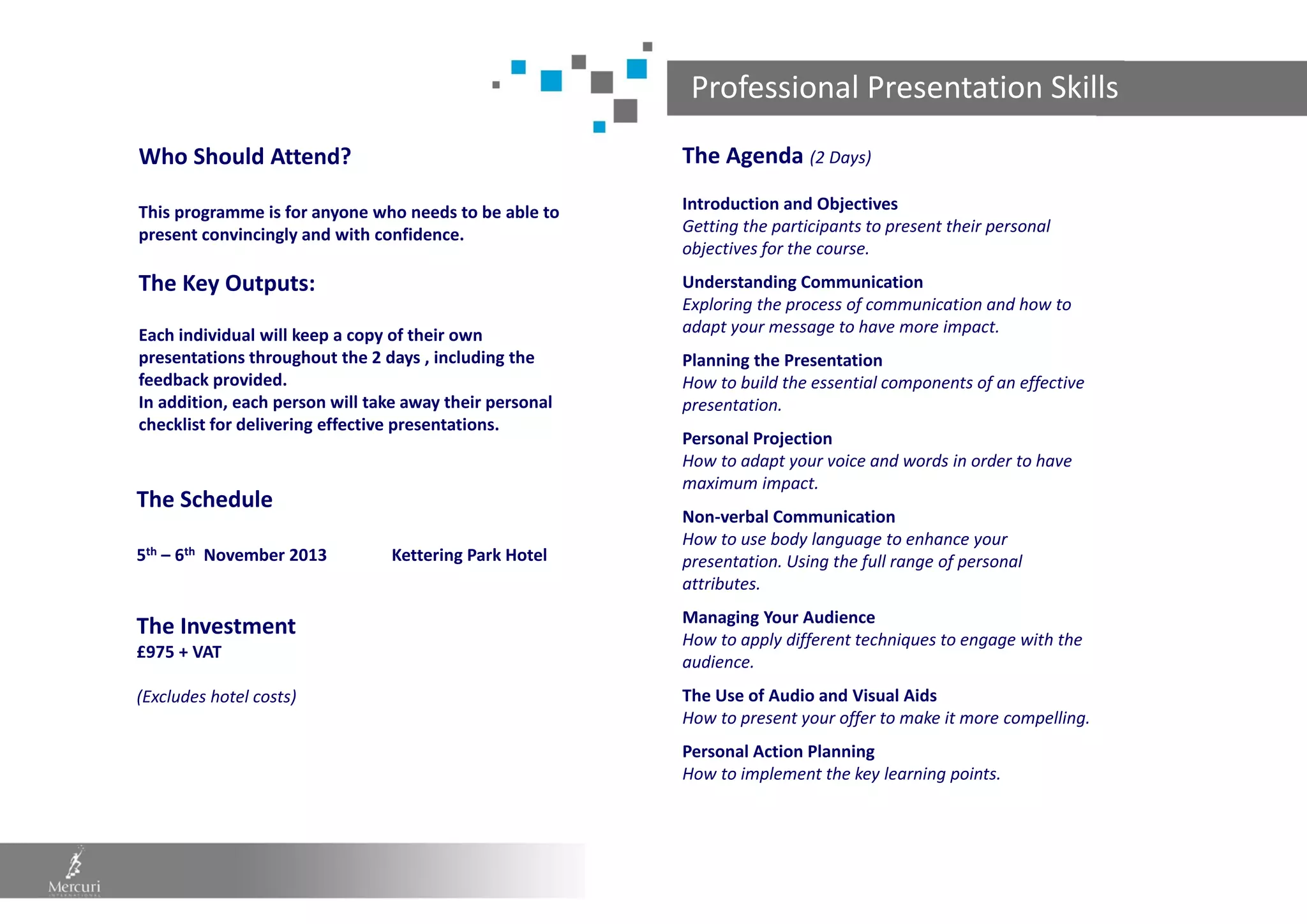 Sales modules 2013 | PPT