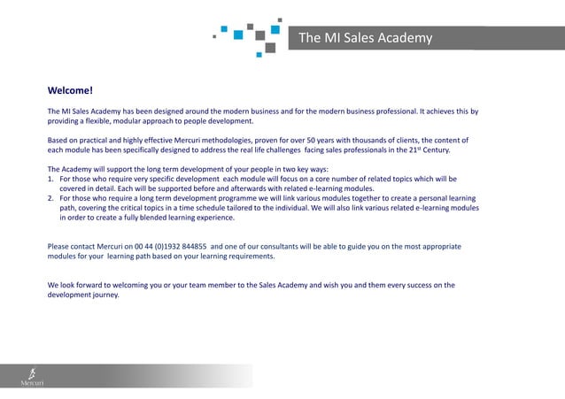 Sales modules 2013 | PPT