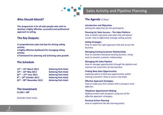 Sales modules 2013 | PPT