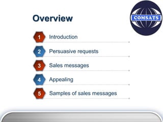 Sales messages | PPTX