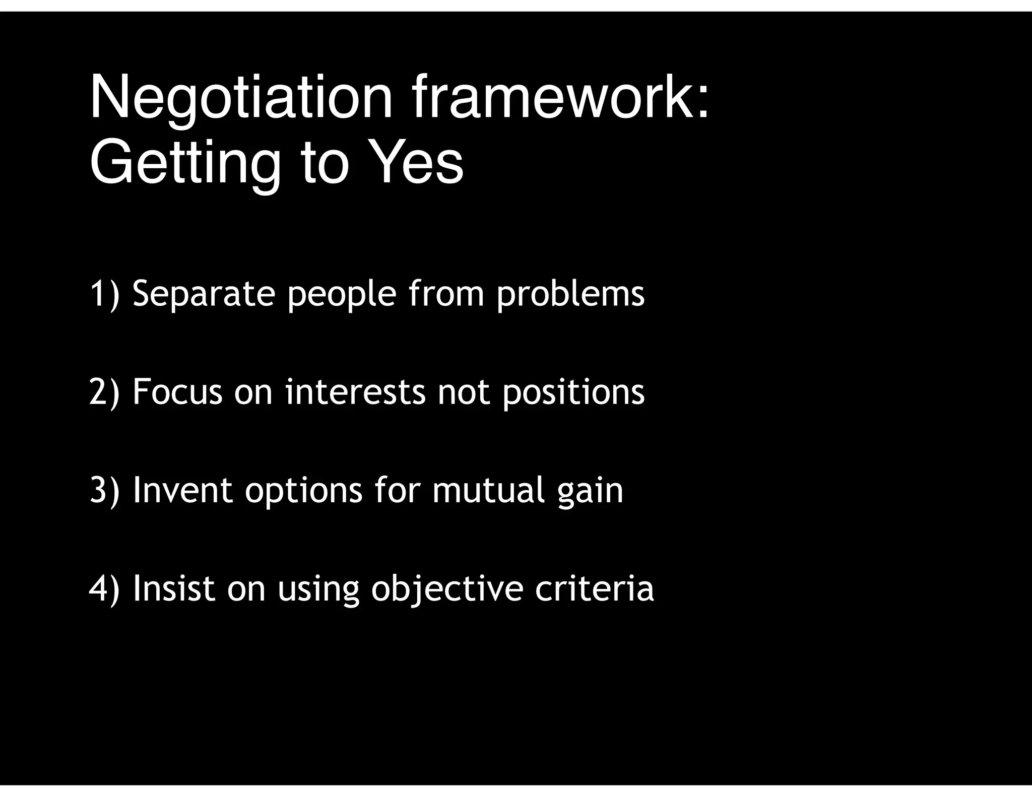 Sales and Negotiation | PDF