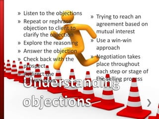 Sales objection | PPTX | Sales | Business