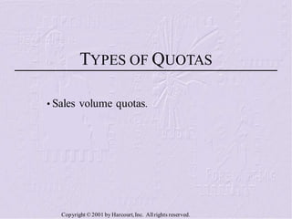Sales objectives and quotas | PDF