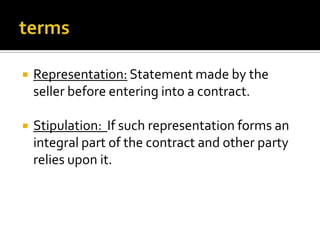 Salesofgoodsact | PPTX